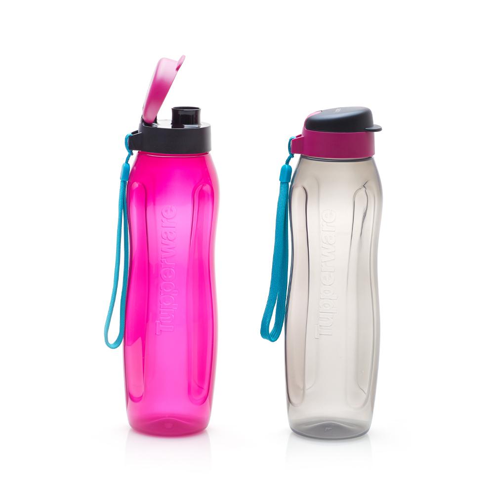 Tupperware GEN II ECO Drink Bottle 1L (2) HK 230 | Shopee Philippines