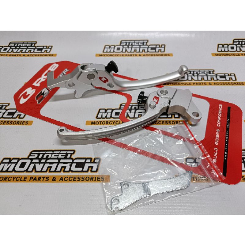 RCB LEVER SET S3 FOR YAMAHA AEROX V1 & V2/ PWDE SA MIO GRAVIS I BEND ...
