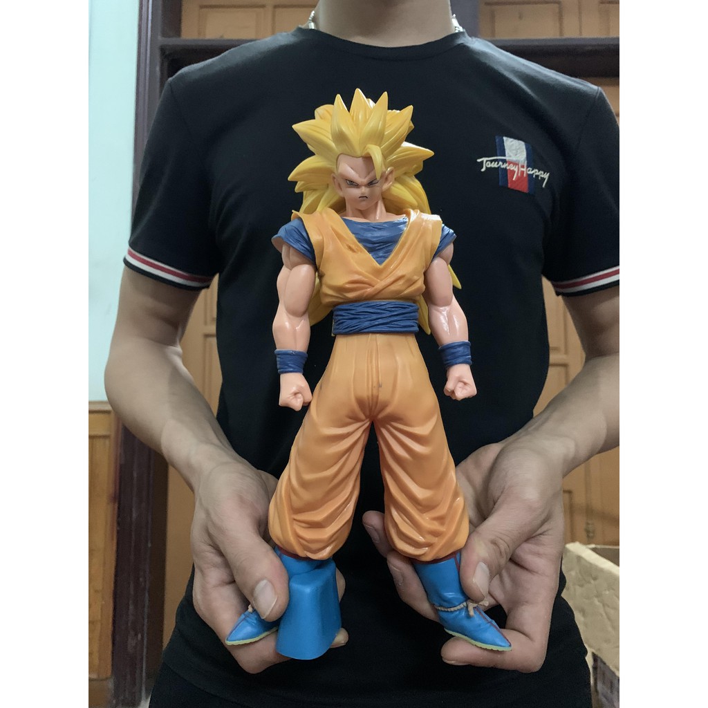 Super Sharp Songoku Super Saiyan SSJ3 Model - Dragon Ball Figure ...