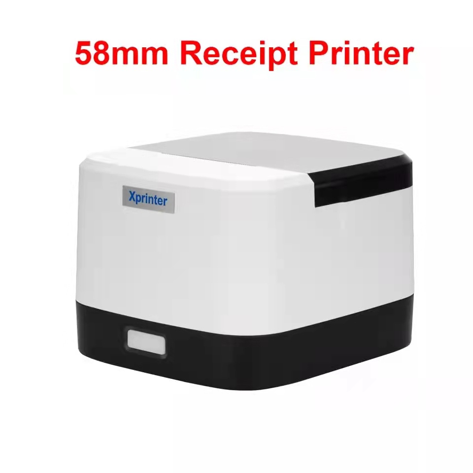 Xprinter XP-236B XP-365B 50mm 80mm Printer Label + Receipt Bluetooth ...
