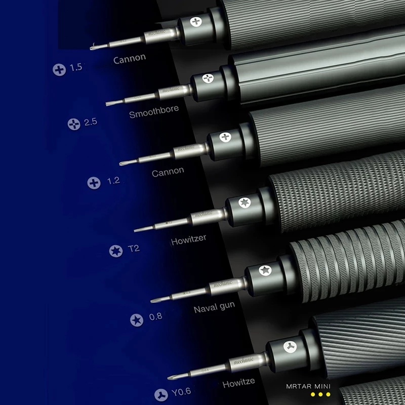 Mechanic IShell Mini Series Screwdriver Set Opening Repair Tool Kit For IPh 11 Pro X XR XS Max 7 ...