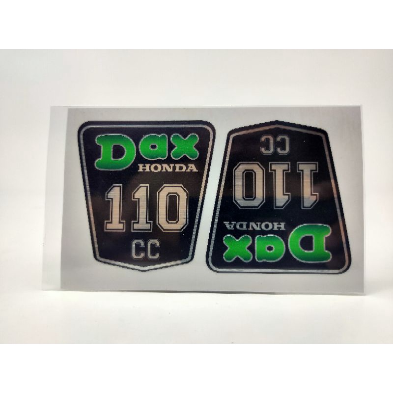 Chinese Dax Sticker starllion GPX Honda | Shopee Philippines