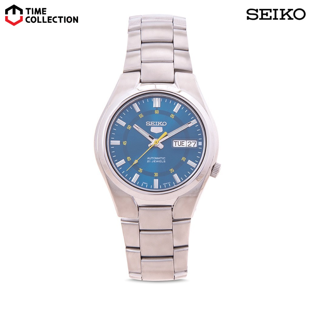 Seiko 5 Sports SNK615K1 Automatic Stainless Steel Strap Watch For Men ...