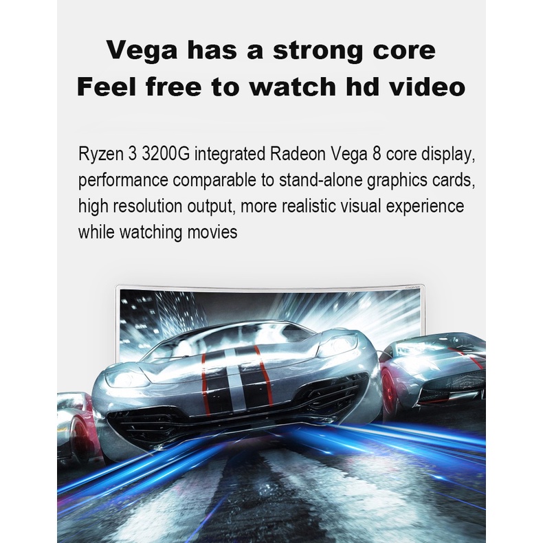 Desktop computer set PC set gaming PC AMD Ryzen 3 3200G Ryzen 5 5600G ...