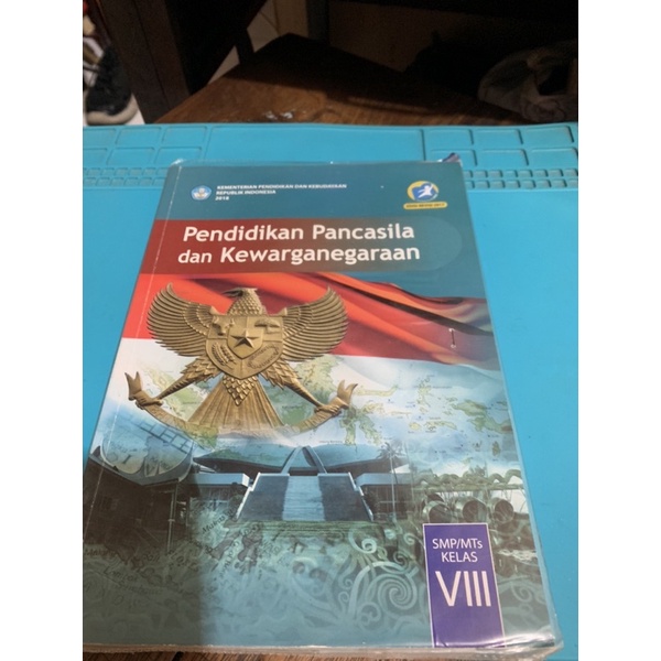 Ppkn Junior High School Class 8 Books Of Pancasila Educational Books ...