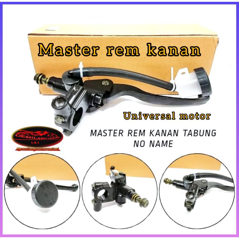 Brake Master No Name Tube Mini Universal Motor | Shopee Philippines
