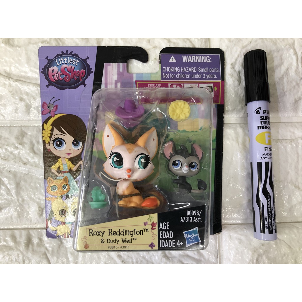 LPS Littlest Pet Shop Hasbro Collectible Action Figure | Shopee Philippines