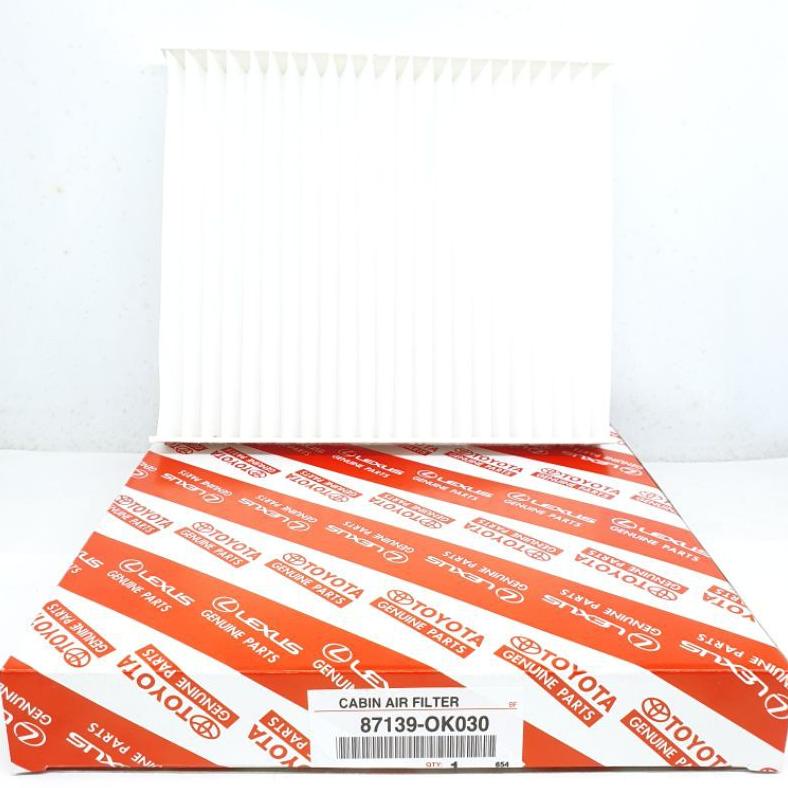 Toyota Innova Reborn-Fortuner-Hilux-Alphard-Vrz Cabin Filter Ac Filter ...