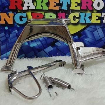 HONDA PCX160 LOWERED(-1INCH) SIDE AND CENTER STANDW.SPRING | Shopee ...