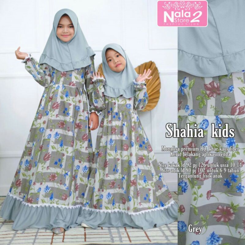 Shahia KIDS ADIK Sister | Shopee Philippines