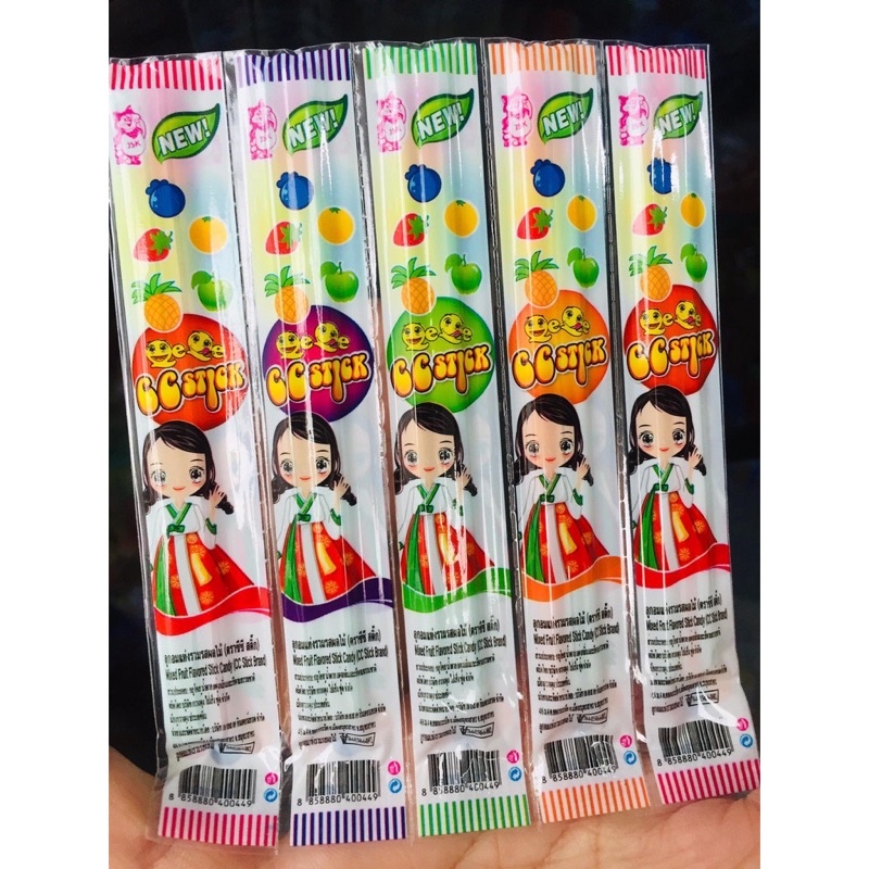 Fruit cold toothpick candy (1 pack) | Shopee Philippines