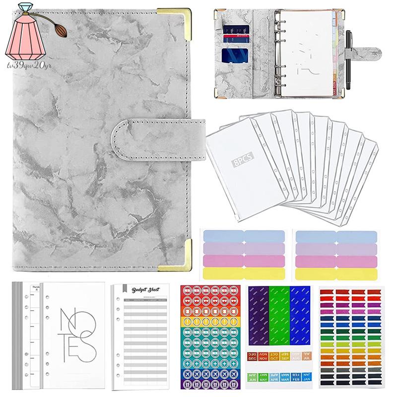 Budget Binder Money Saving Wallet for Cash Stuffing Money Organiser ...