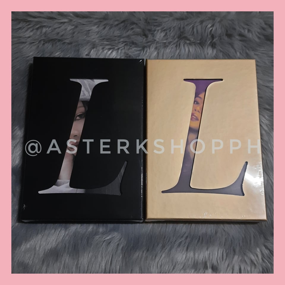 BLACKPINK LISA Lalisa - First Single Album, Black and Gold Versions ...