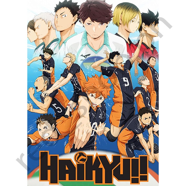 HAIKYUU POSTER (210 x 297mm) anime | Shopee Philippines