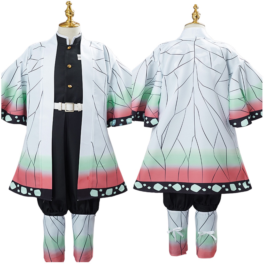 Toitaly Shinobu Cosplay Girls Costume Shinobu Clothes Nezuko Kids ...