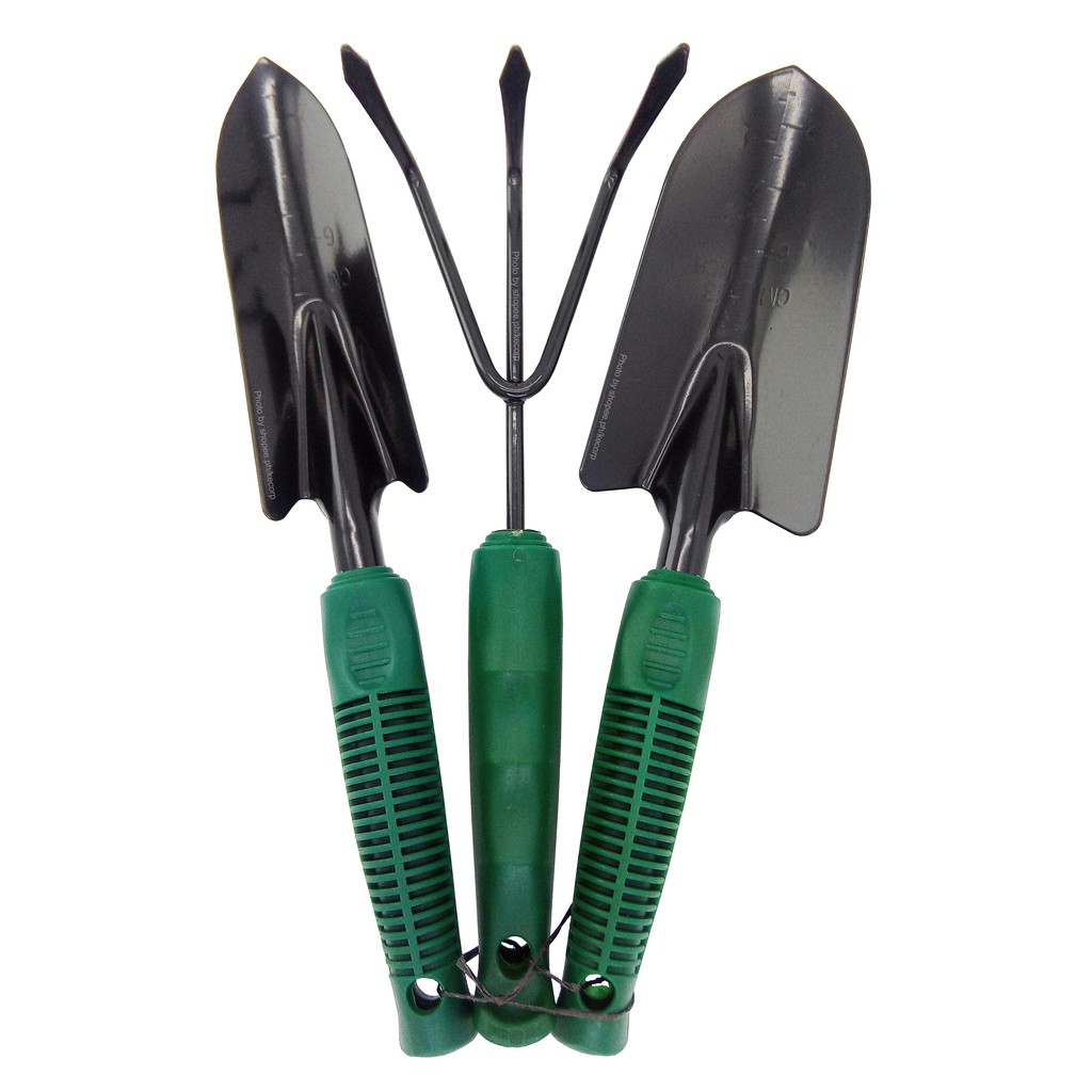 Ramgo Garden Tool 3 Piece Set (Fork, Trowel, Cultivator) KECORP_S1 ...