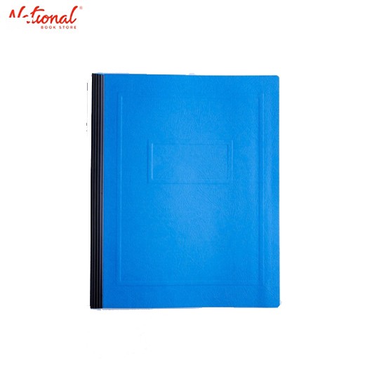 Starfile Folder Colored With Slide Short Embossed Blue | Shopee Philippines