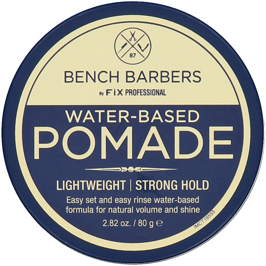 TCR1080S - BENCH/ Barbers Water Based Pomade 80g | Shopee Philippines