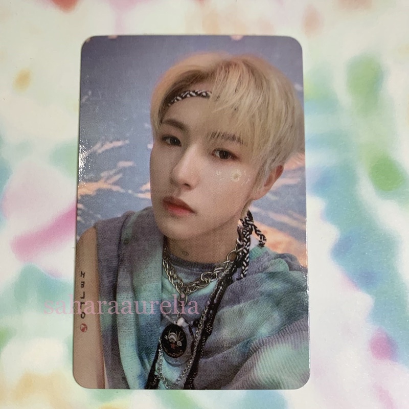 Official PHOTOCARD RENJUN HELLO FUTURE NCT DREAM KIHNO HELLO VER ...