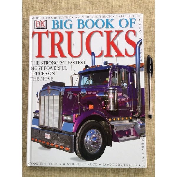 Big Book of Trucks (DK Books) | Shopee Philippines