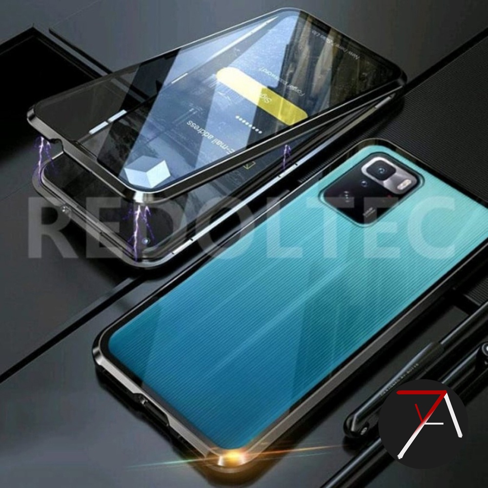 Xiaomi Poco X3 GT X3GT Double Side Glass Magnetic Case Metal Cover ...