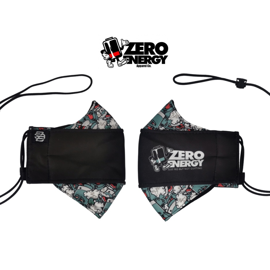 ZERO ENERGY - 3D MASK OG LOGO | Shopee Philippines