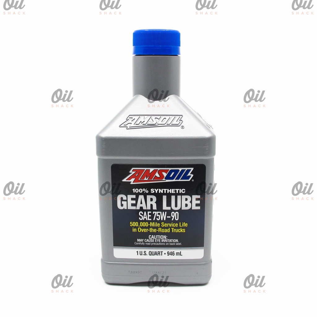 AMSOIL 75W90 LONG LIFE GEAR LUBE FULLY SYNTHETIC (1 QUART) | Shopee ...