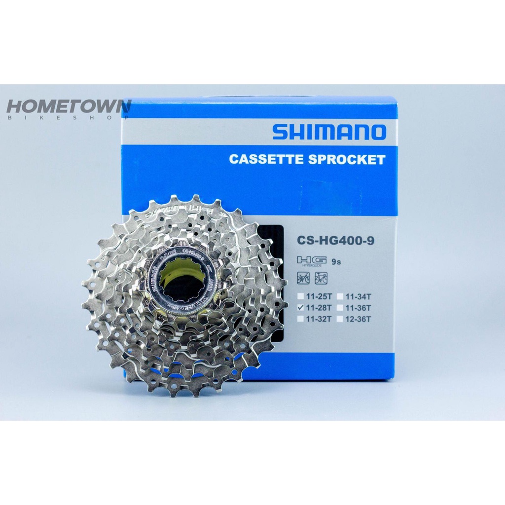 Shimano HG50 8 Speed/9spd | HG400 9 Speed | HG500 10 Speed Road ...