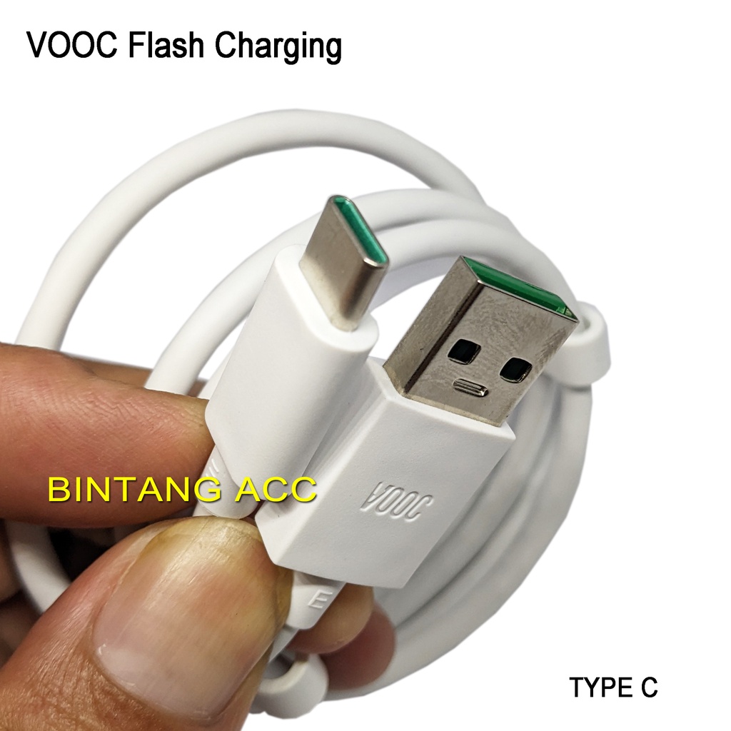 Oppo Vooc Type C Super Vooc 4 Ampere Data Cable | Shopee Philippines