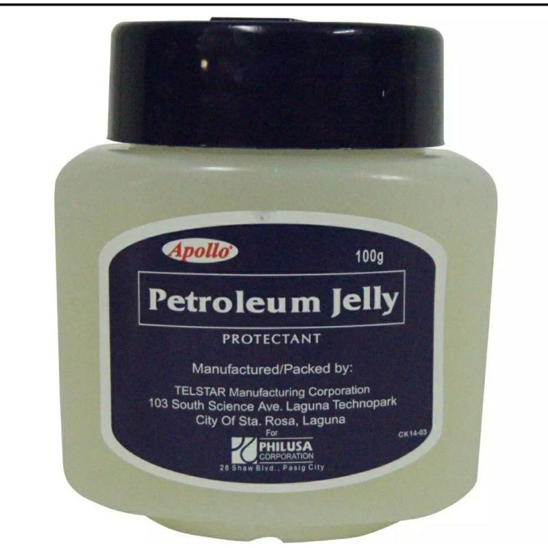 Apollo Petroleum Jelly 100g | Shopee Philippines