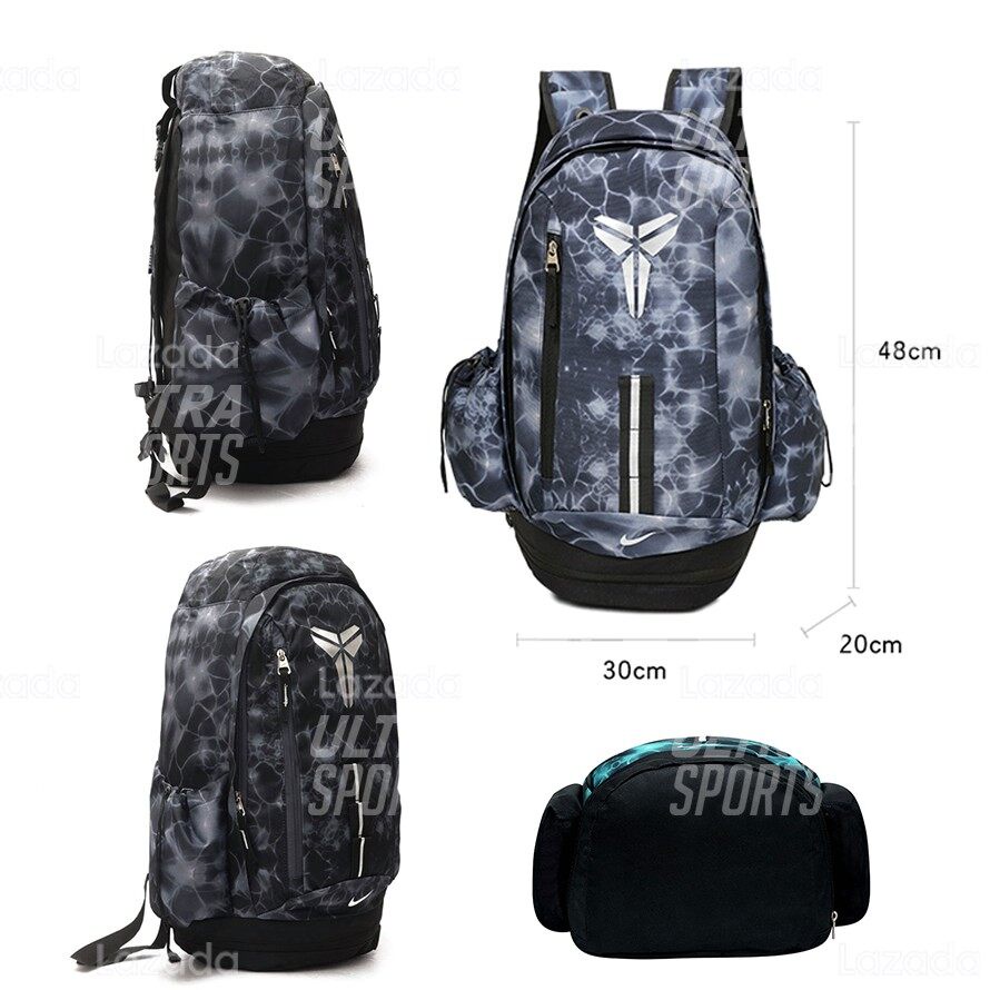 BUYMALL Malaysia Kobe Mamba Authentic Casual School Laptop Backpack ...