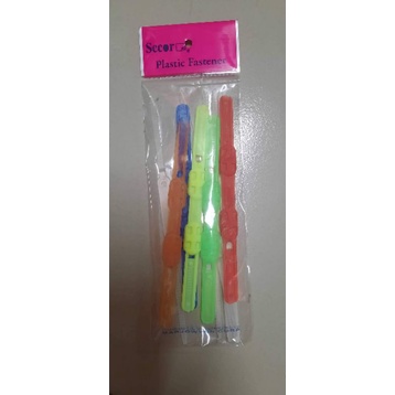 Sccor Plastic Fastener (5 PCS PER PACK) | Shopee Philippines