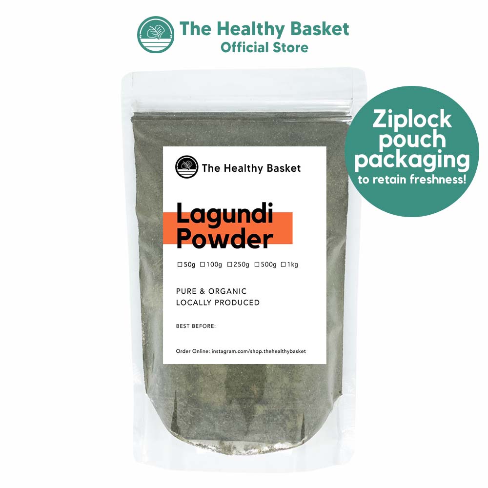 Healthy Basket Lagundi Powder (250g, 500g & 1kg) | Shopee Philippines