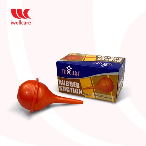 EAR SYRINGE/ RUBBER SUCTION 30ML TOPCARE | Shopee Philippines