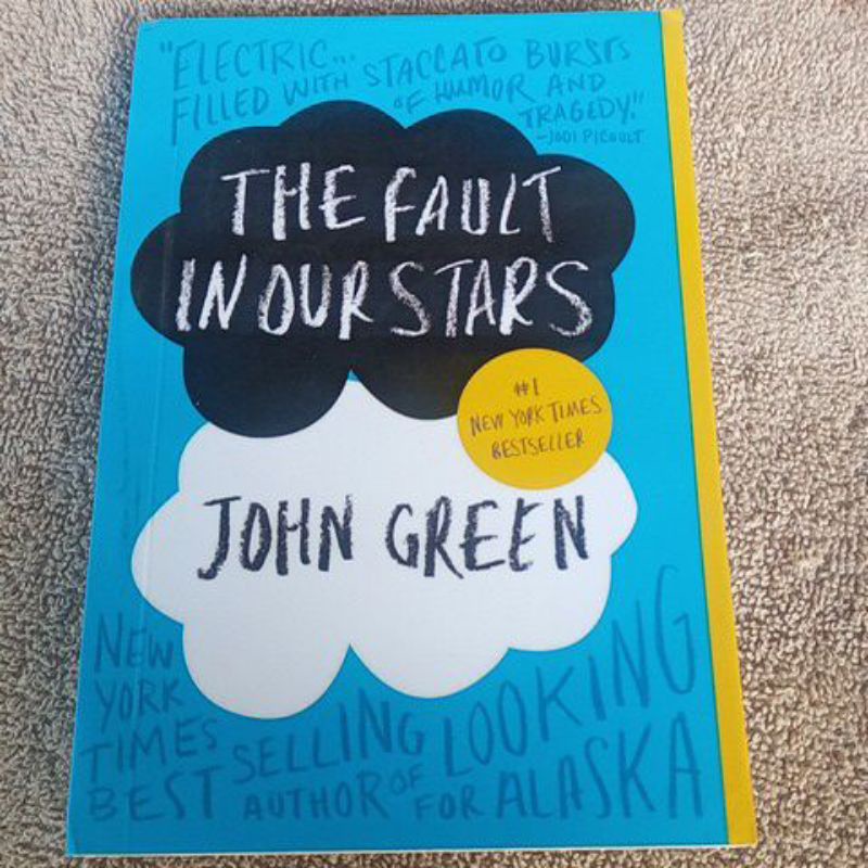 THE FAULT IN OUR STARS by:JOHN GREEN-BRANDNEW (PAPERBACK) | Shopee ...