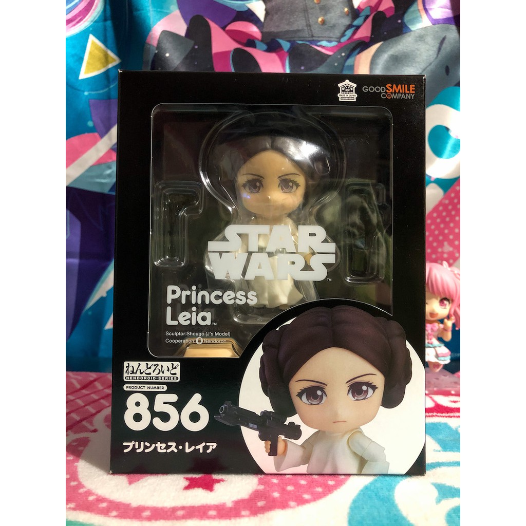 Nendoroid 856: Princess Leia - Star Wars | Shopee Philippines