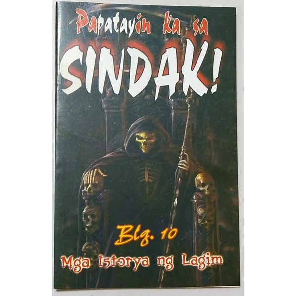 HORROR Book , SINDAK 32 PAGES , NAKAKATAKOT NA KWENTO | Shopee Philippines