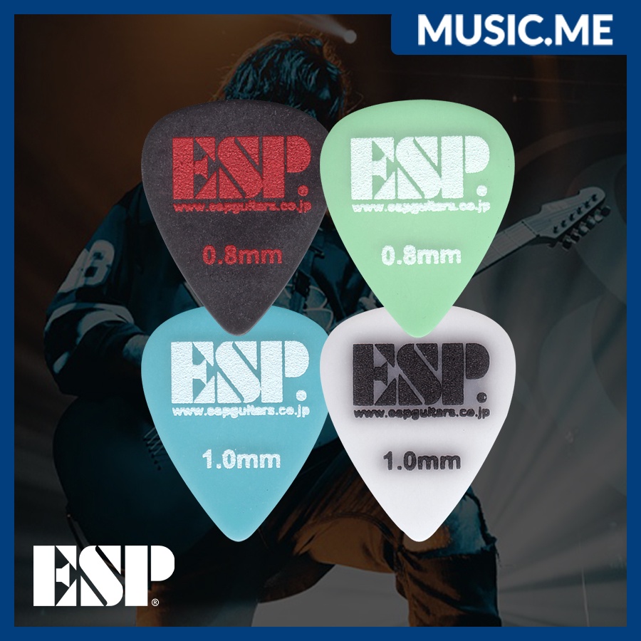 ESP Standard Sand Grip Pick Guitar/1 MADE IN JAPAN | Shopee Philippines