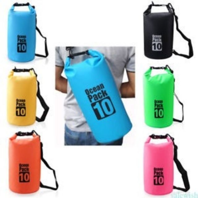 10 Liter Ocean Pack Waterproof Dry Bag | Shopee Philippines