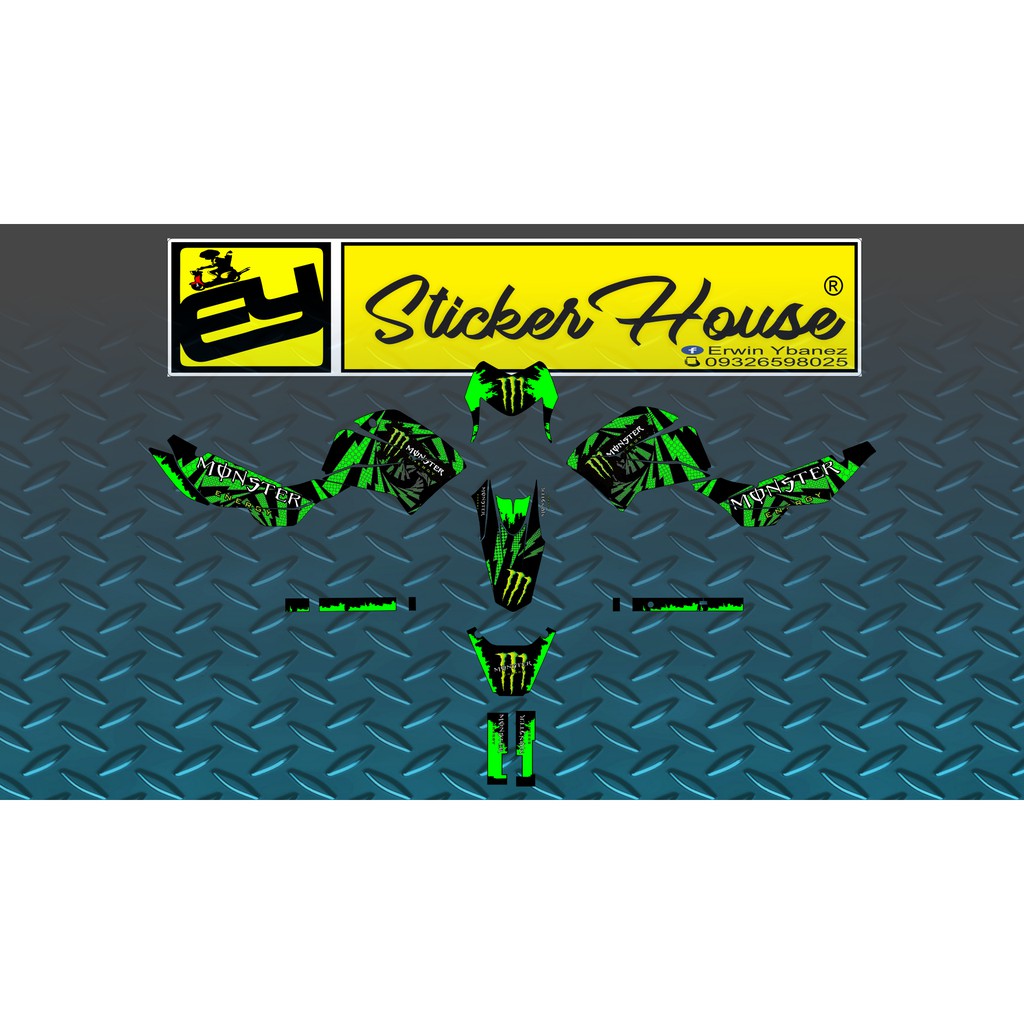 XR 150L DECALS LAMINATED | Shopee Philippines