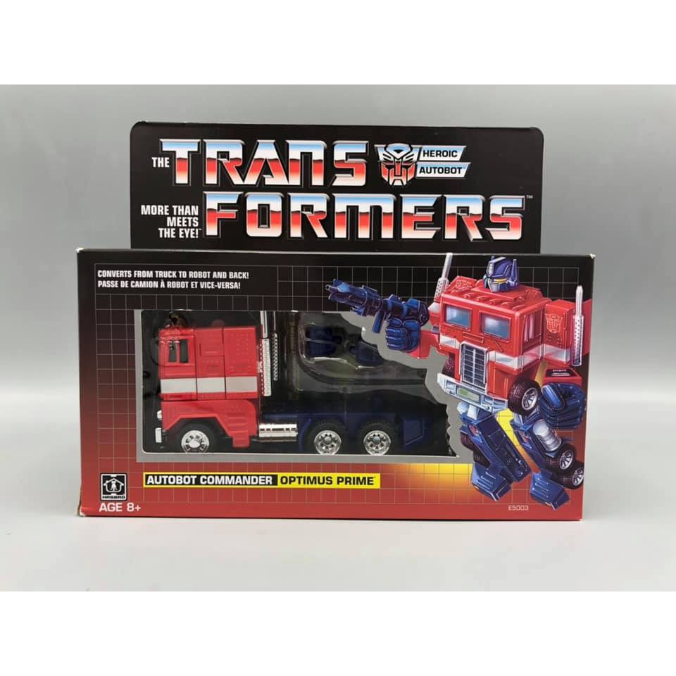 Hasbro Transformers Reissue G1 Optimus Prime | Shopee Philippines