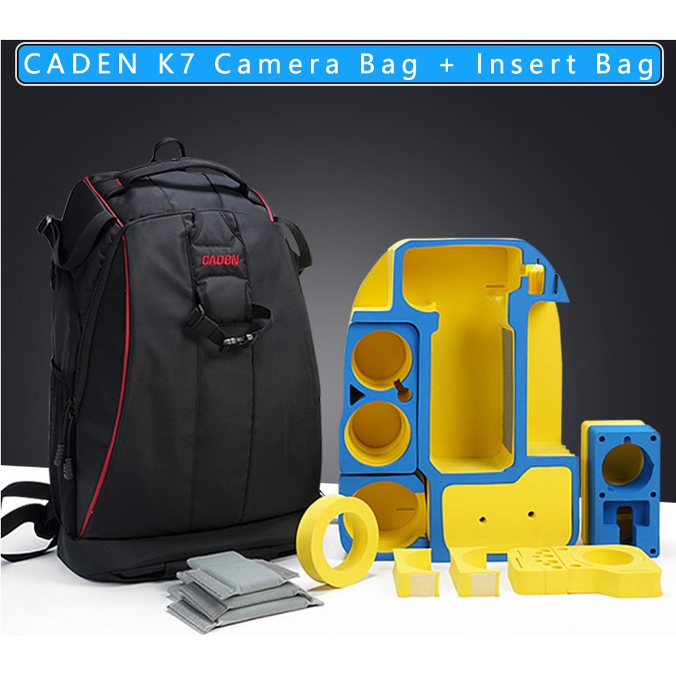 CADEN K7 Camera Bag Backpack | Shopee Philippines