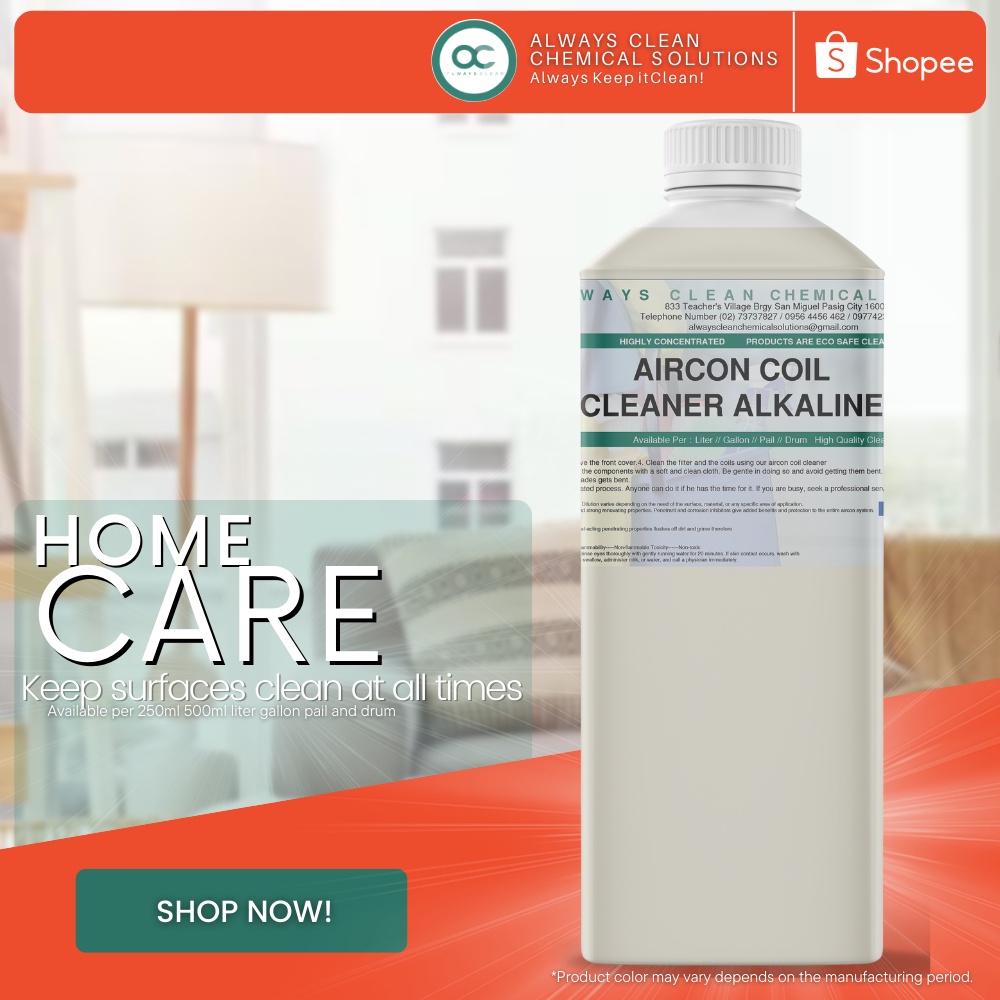 AIRCON COIL CLEANER 1 LITER | Shopee Philippines