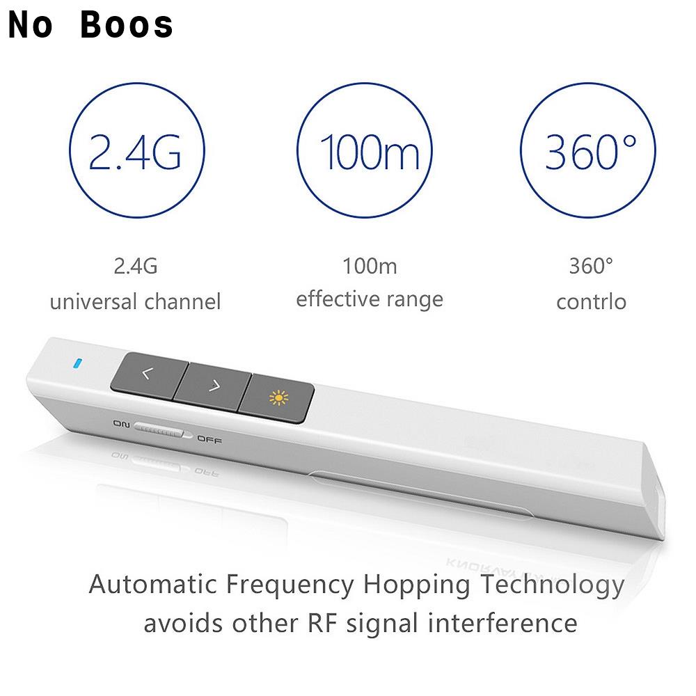 Presentation Pen USB Wireless Pointer RF Pointer PPT Presenter para sa ...
