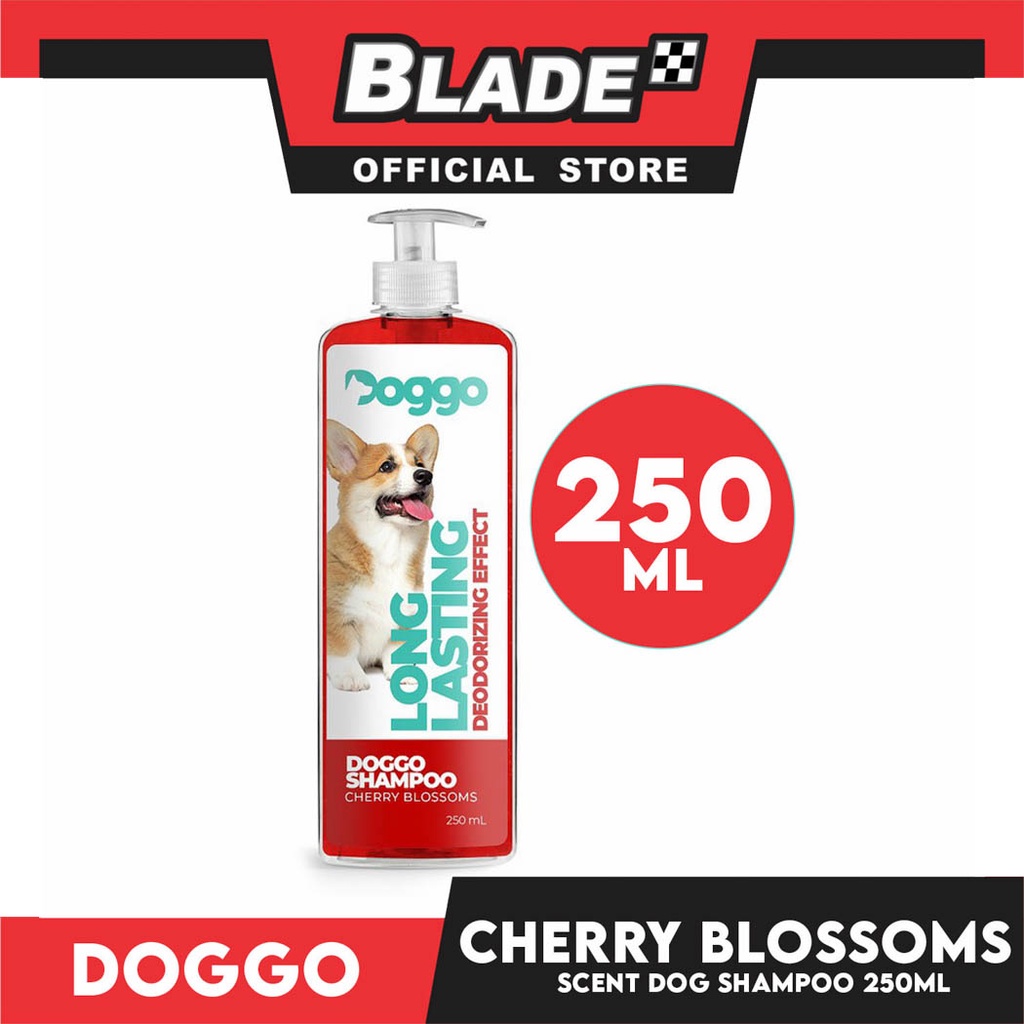 Doggo Shampoo Long Lasting Deodorizing Effect 250ml (Cherry Blossoms ...
