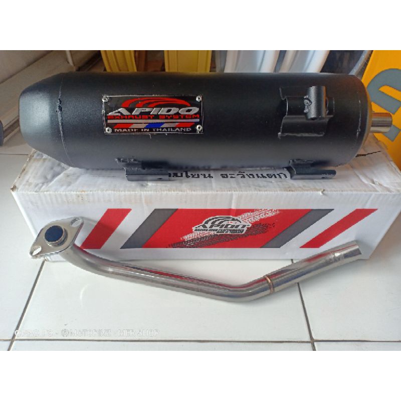 Apido Pipe for Nmax V1 | Shopee Philippines