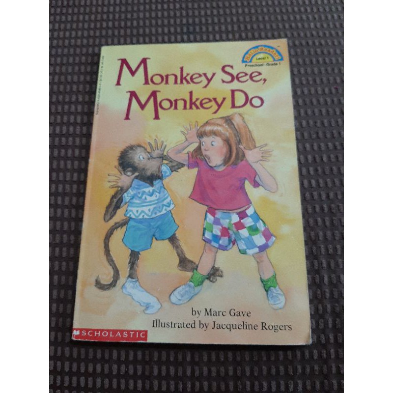 Monkey See Monkey Do (Preloved) | Shopee Philippines