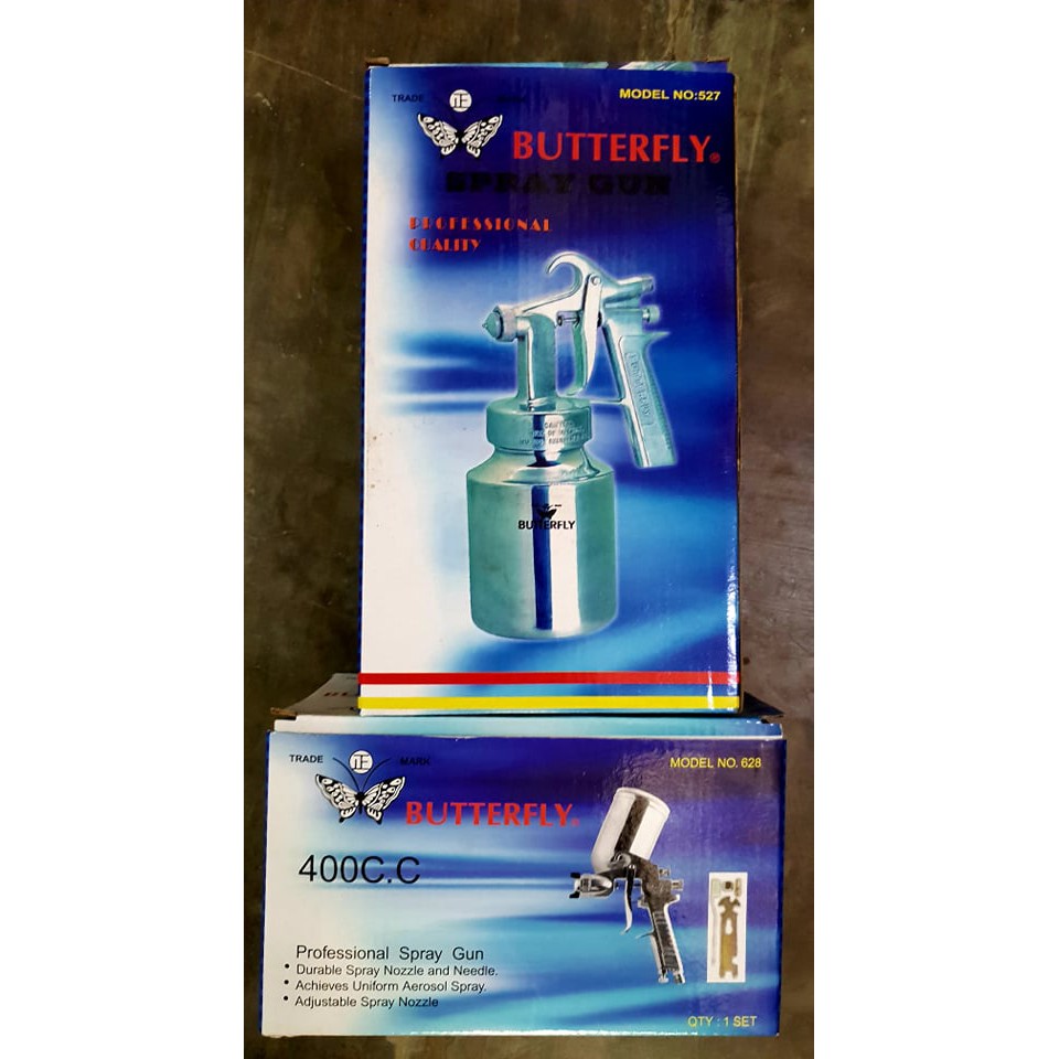 Butterfly Paint Spray Gun #527 #628 | Shopee Philippines