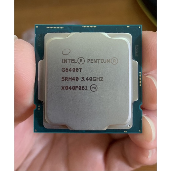Cpu intel G6400T socket FCLGA1200-10th generation intel processor ...