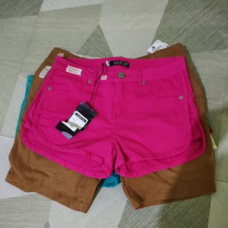 COTTON ZIPPER SHORT (JENNYTORRES) | Shopee Philippines